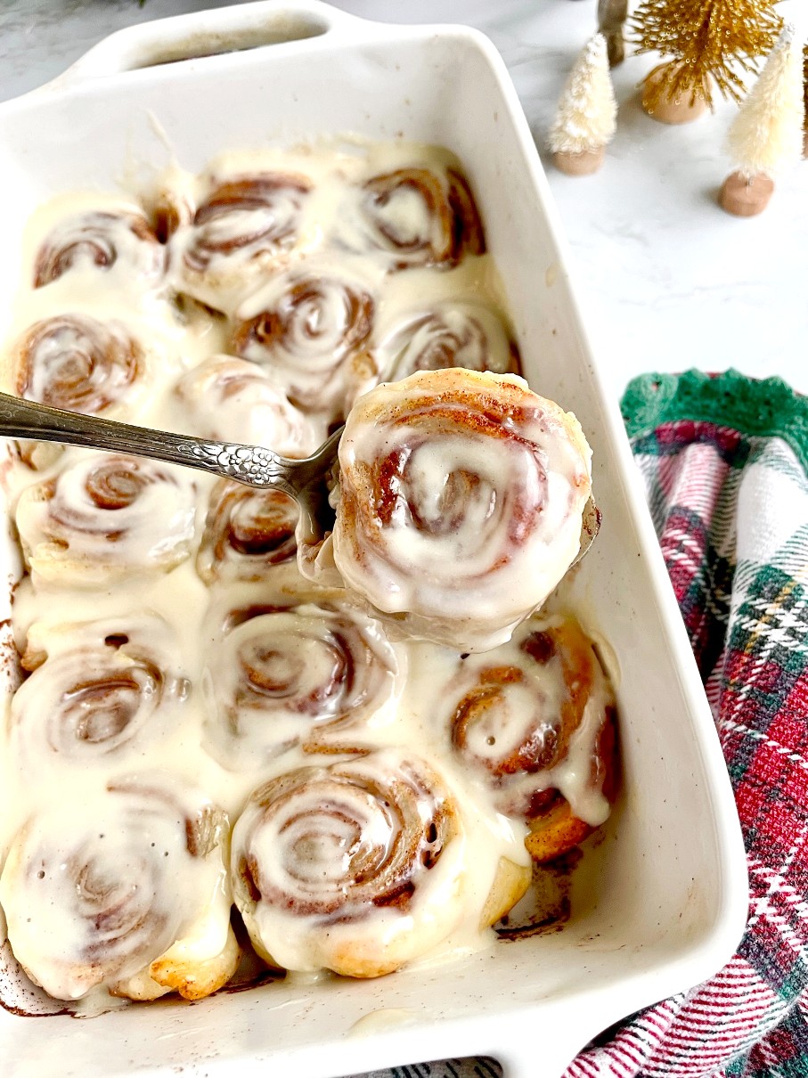 Easy Cinnamon Rolls The Nutritionist Reviews